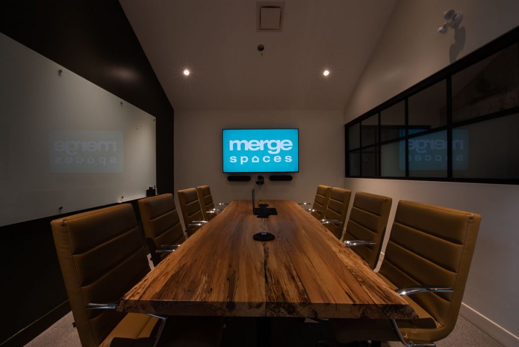 MEETING ROOMS - Merge Spaces