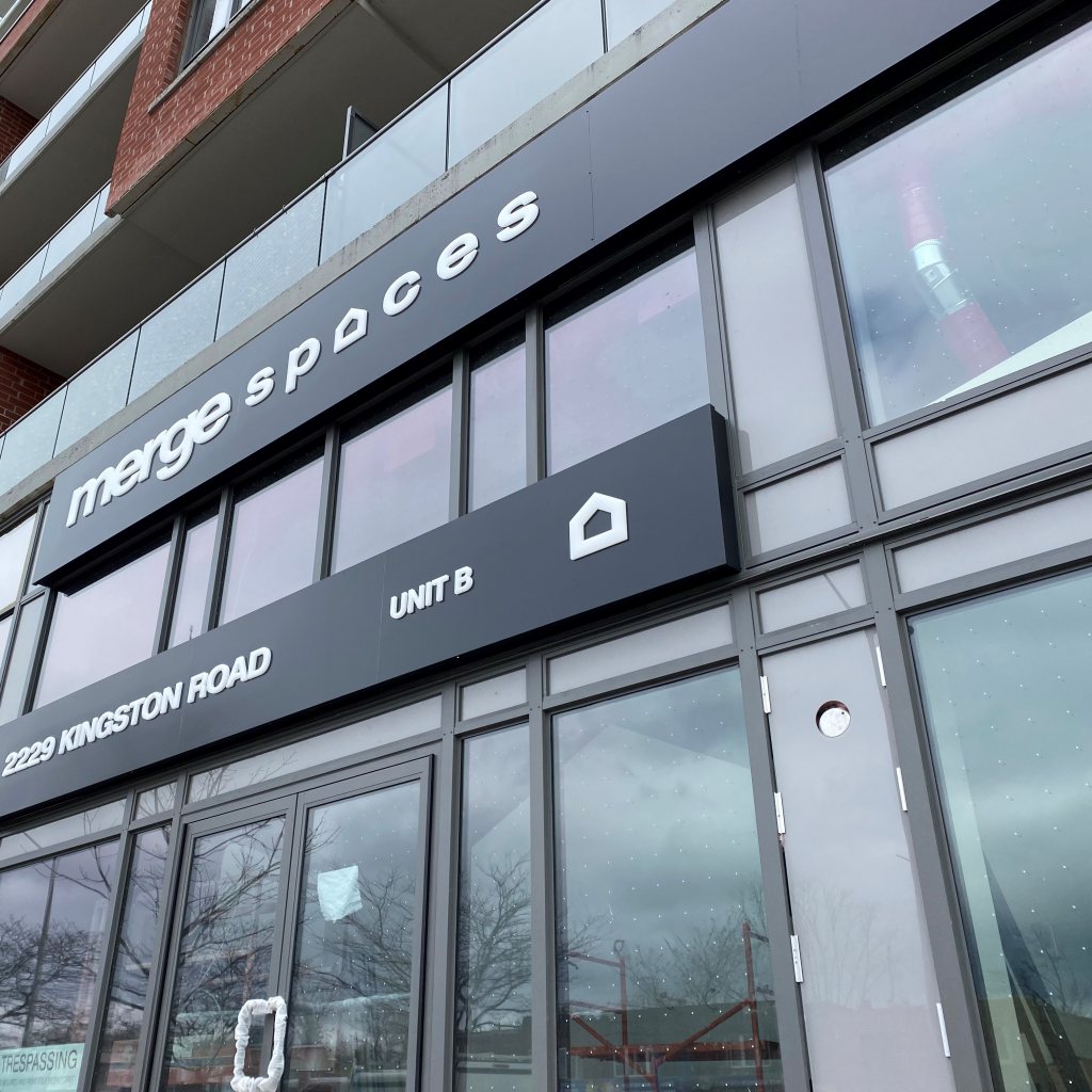 Getting ready to open our doors. - Merge Spaces